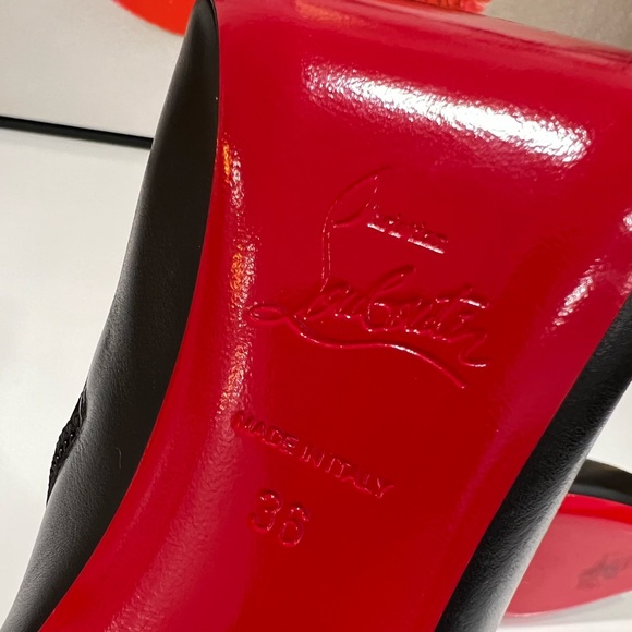 Christian Louboutin | Shoes | Christian Louboutin Lock So Kate 0mm ...